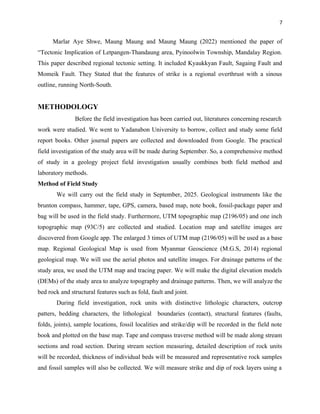 introduction of stratigraphy in zeepingyi | DOCX