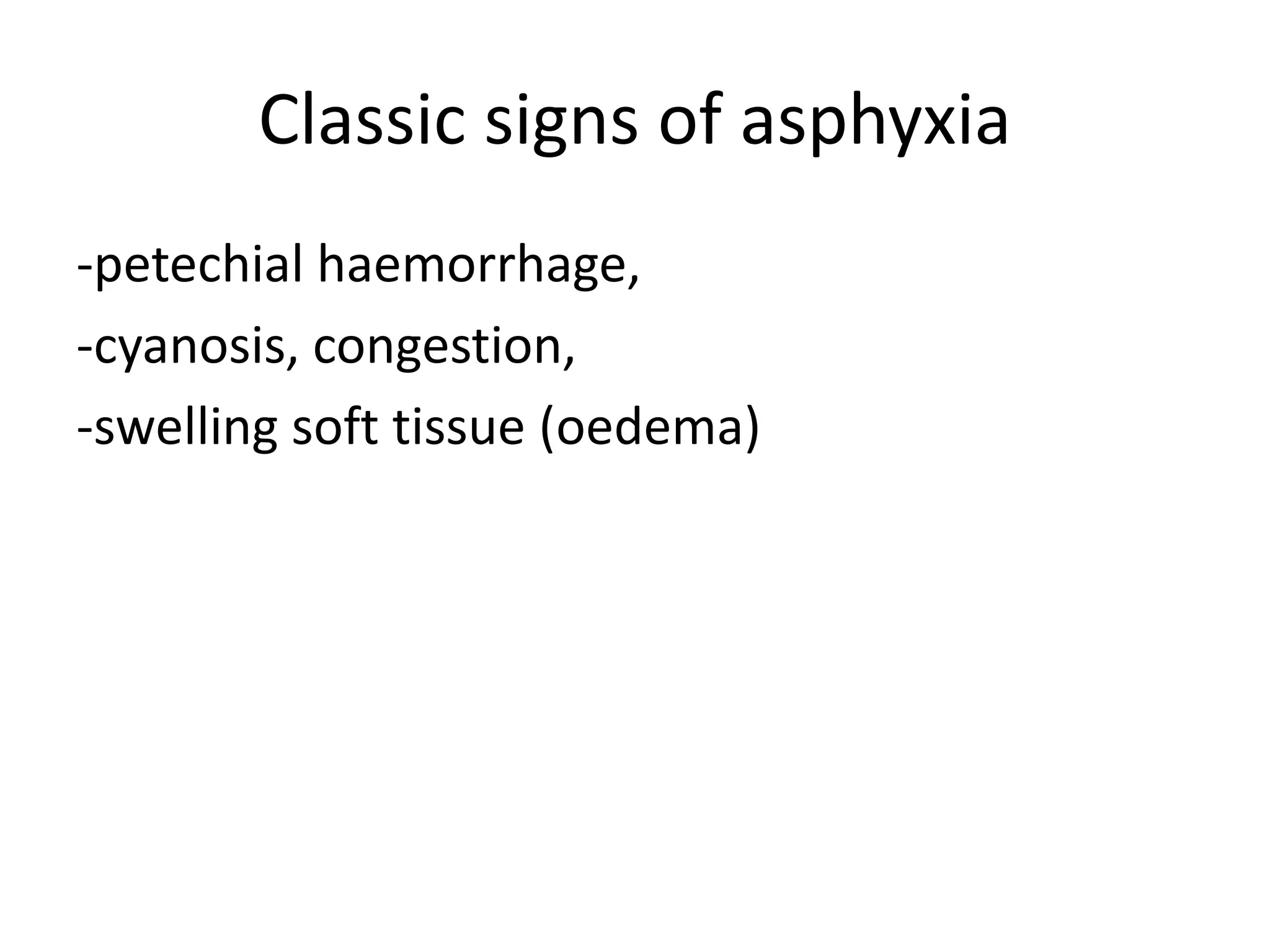 Strangulation (Hanging) | PPTX