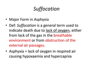 Strangulation (Hanging) | PPTX