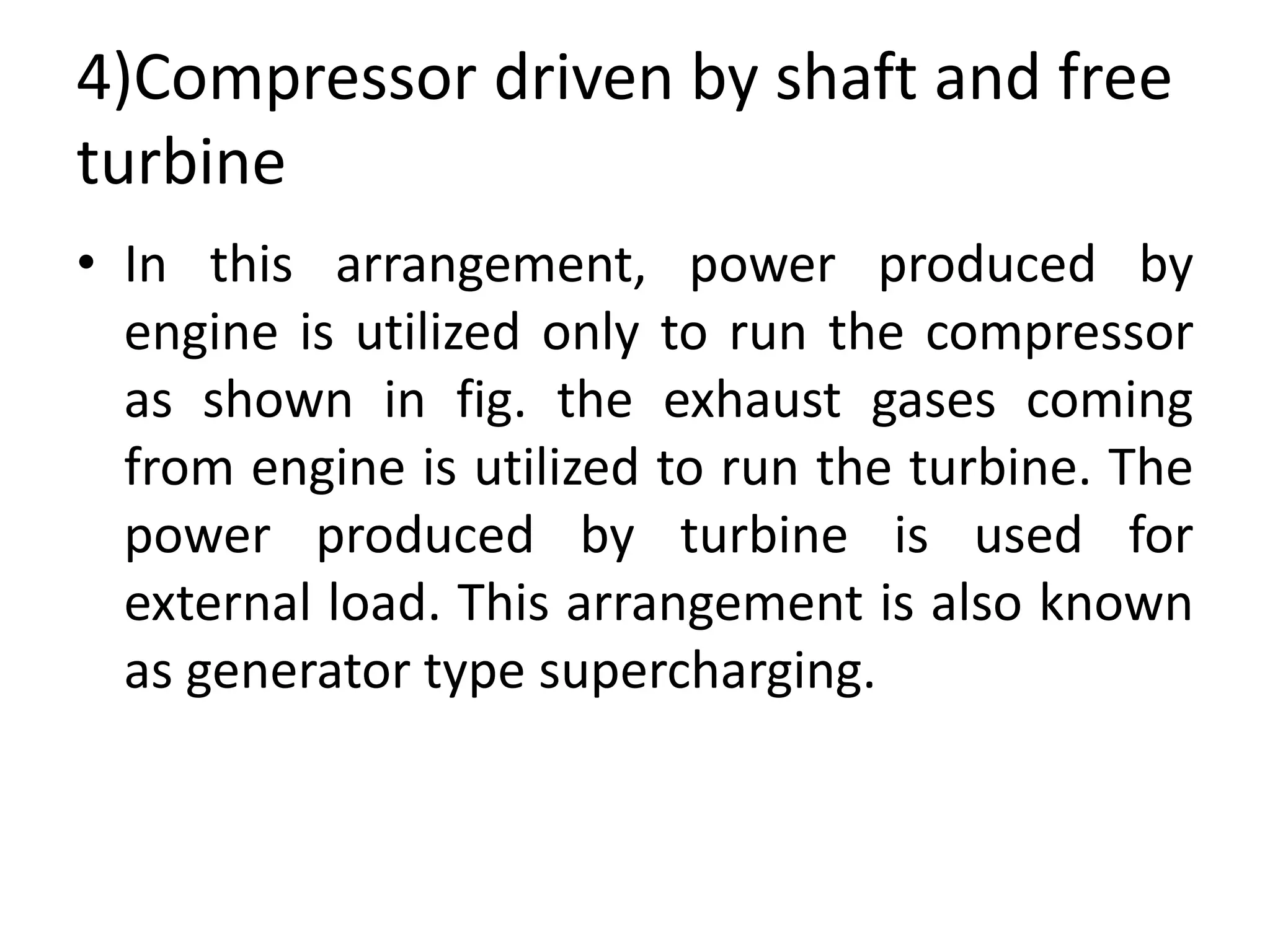 Method of supercharging | PPTX