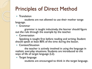 Method of teaching | PPTX