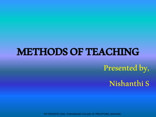 METHOD OF TEACHING | PPT