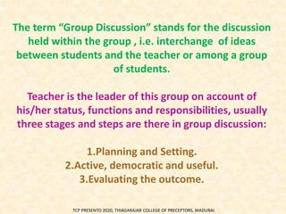 METHOD OF TEACHING | PPT