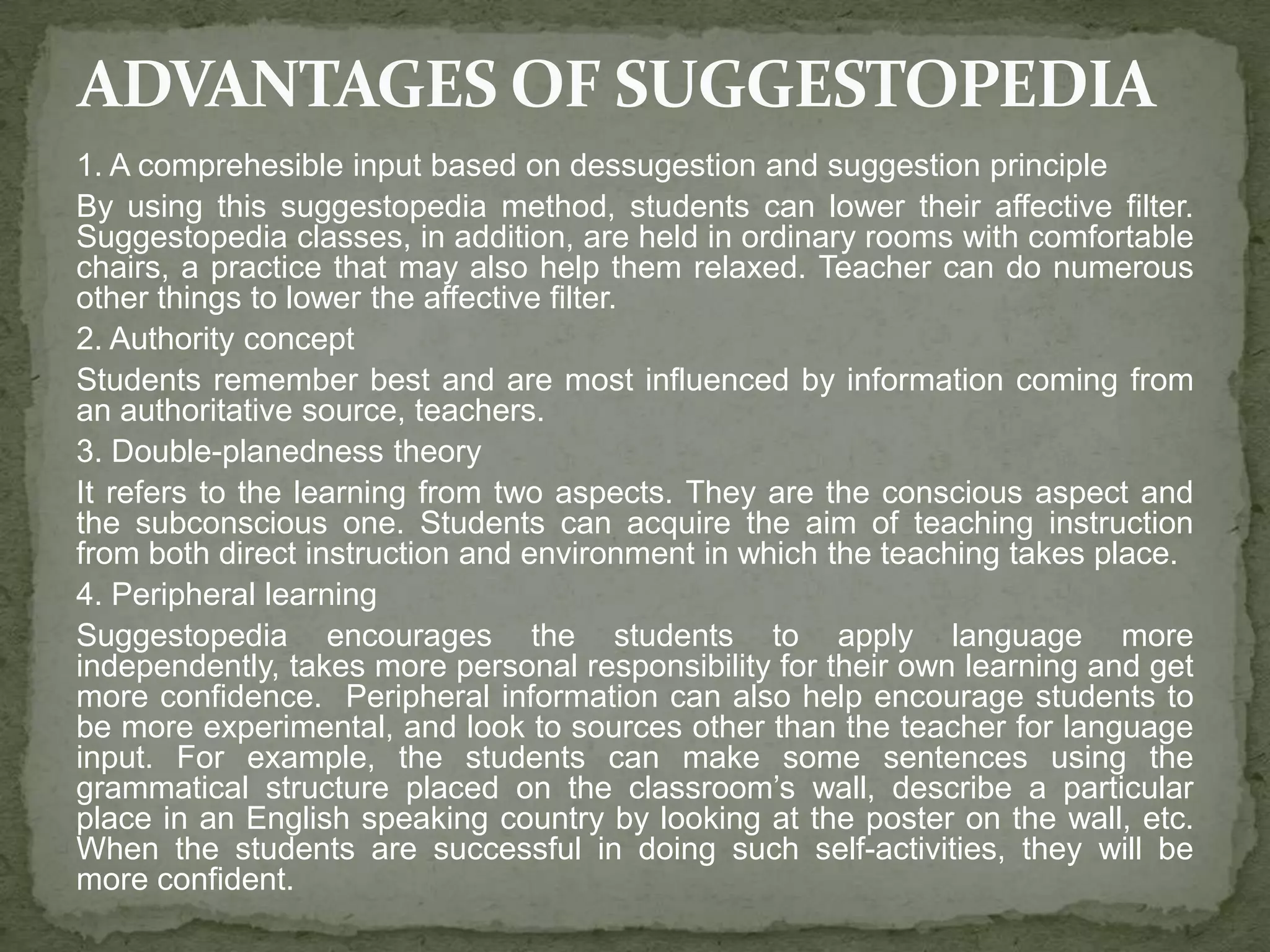 Suggestoppedia | PPT