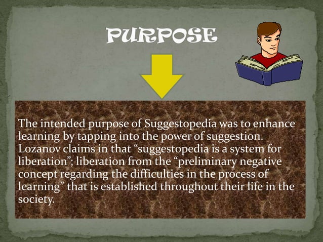 Suggestoppedia | PPT