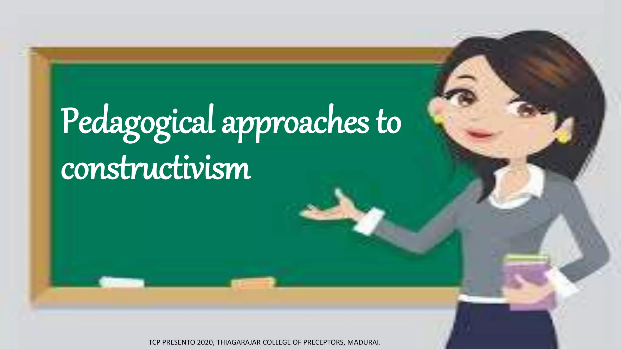 CONSTRUCTIVE CLASSROOM | PPTX