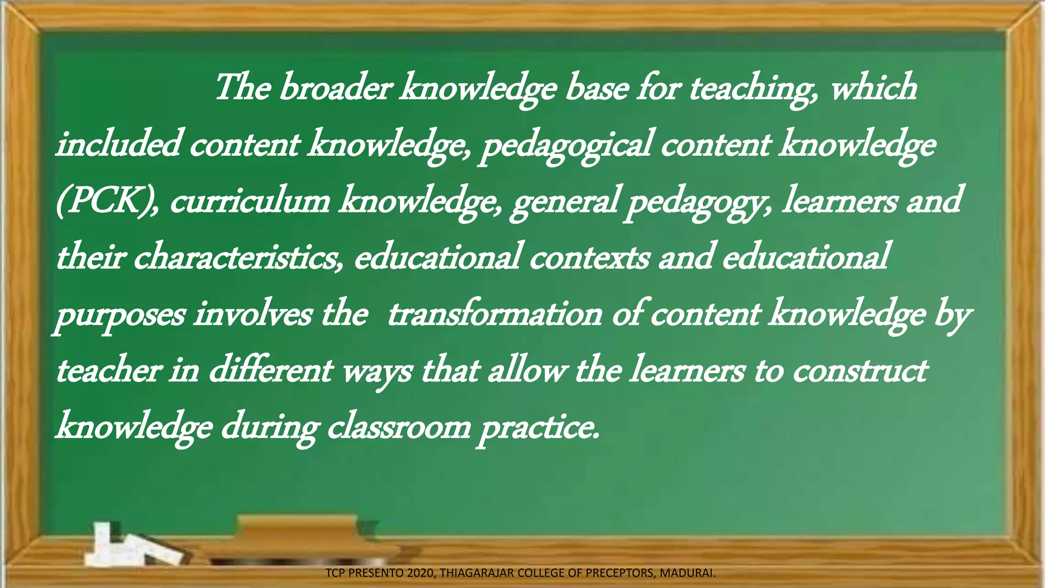 CONSTRUCTIVE CLASSROOM | PPTX