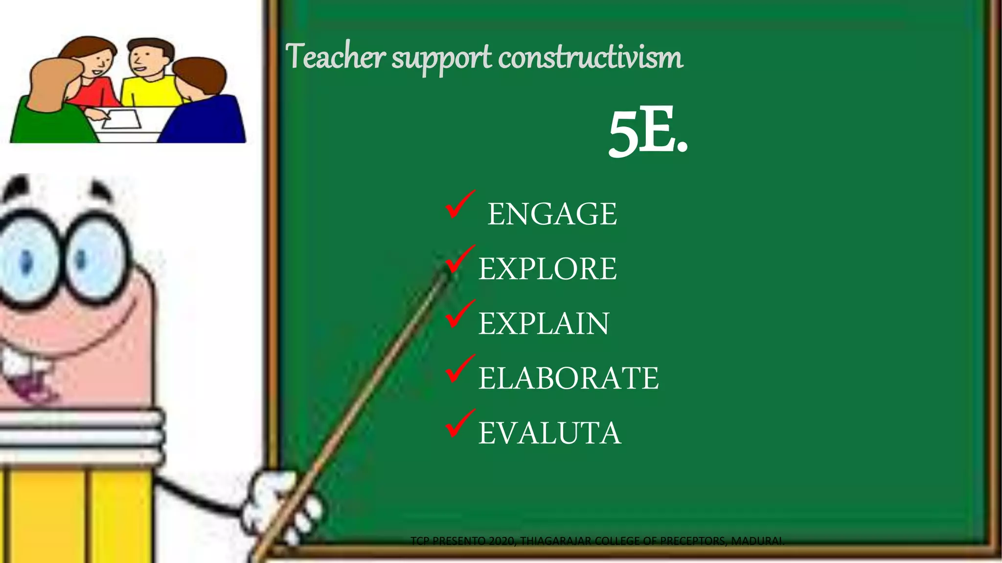CONSTRUCTIVE CLASSROOM | PPTX