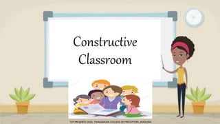 The Transformation Of Teachers In Using Constructivism From Traditional Classroom To ...
