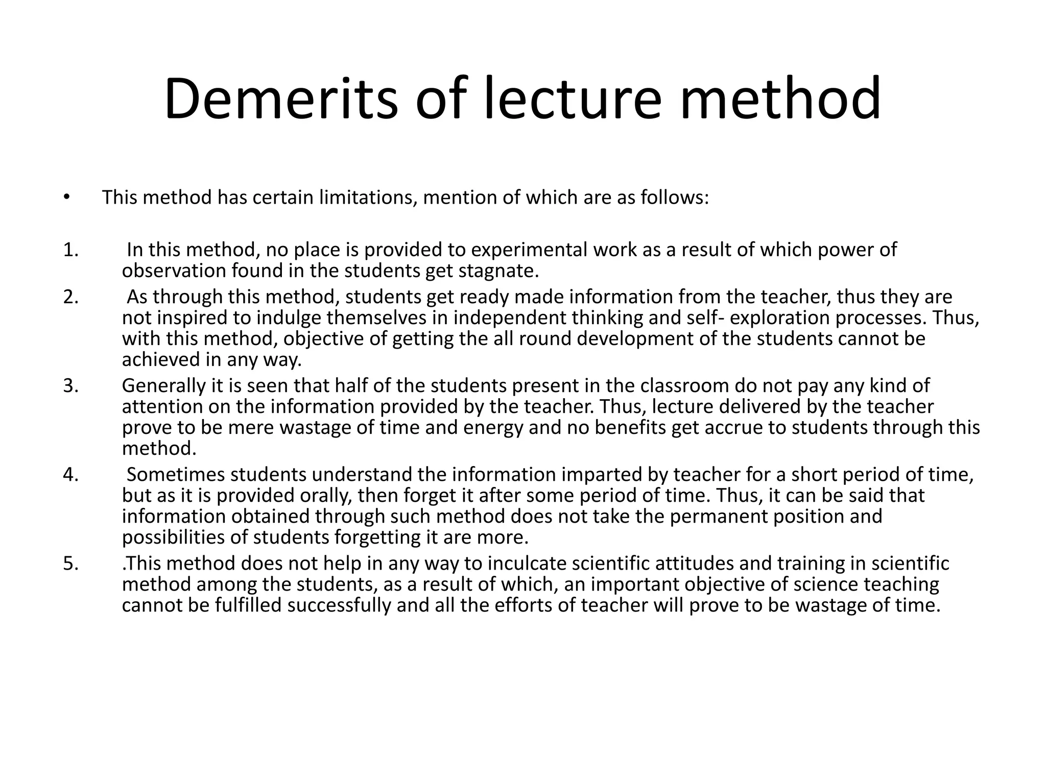 Method of teaching commerce ppt | PPTX