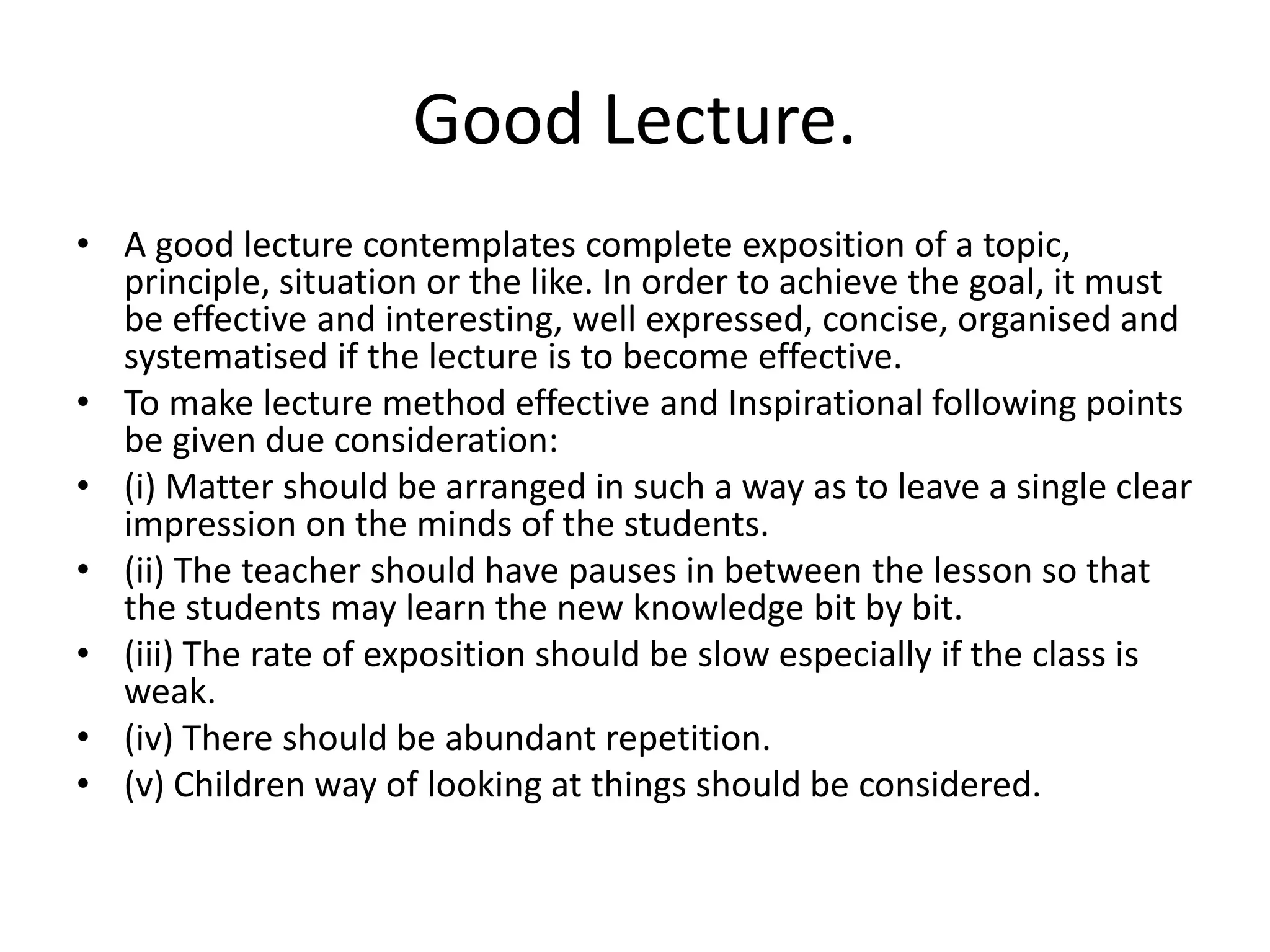 Method of teaching commerce ppt | PPTX