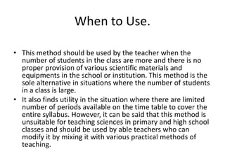 Method of teaching commerce ppt | PPTX