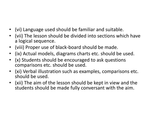 Method of teaching commerce ppt | PPTX | Homework and Study | Education