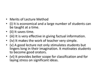 Method of teaching commerce ppt | PPTX