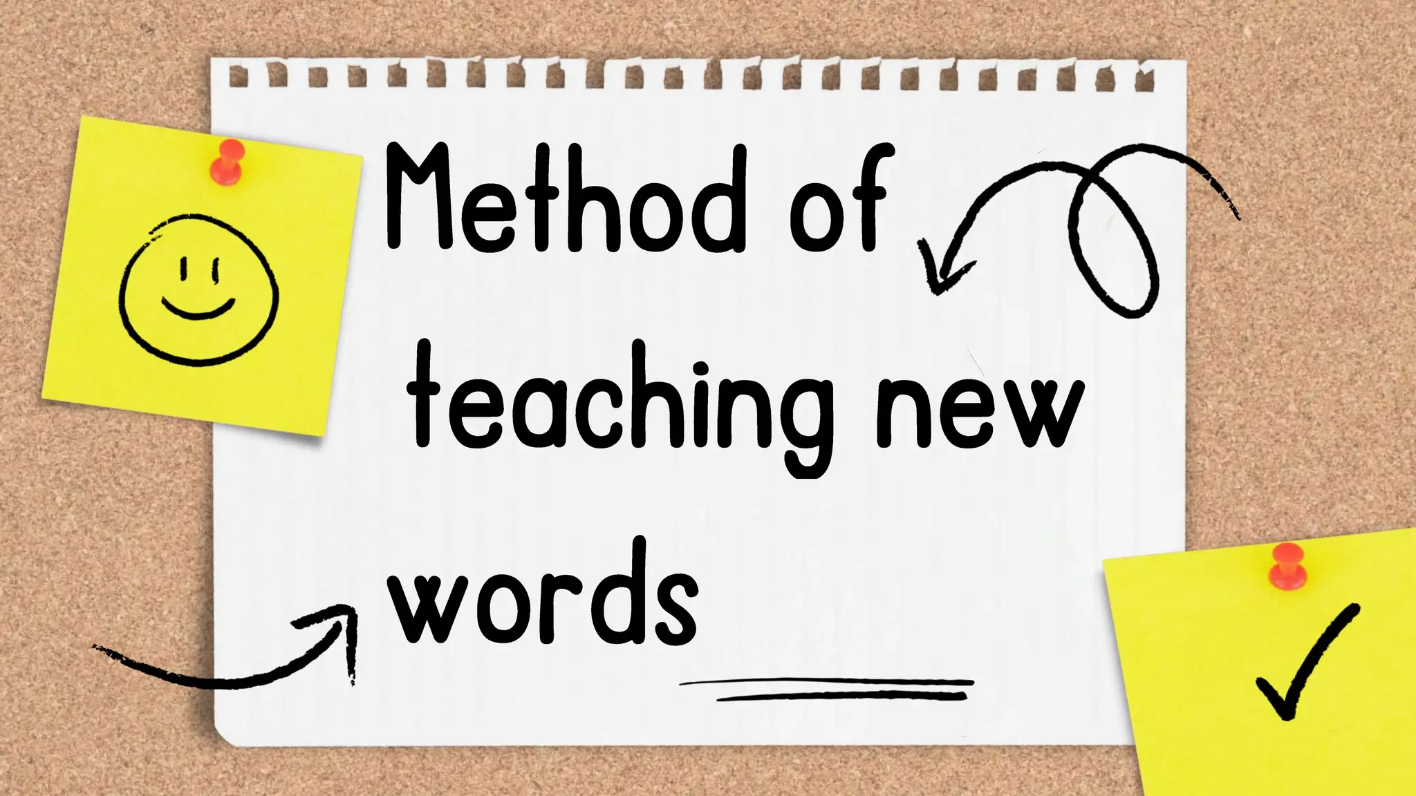 Method of teaching new words Method of teaching new words | PPT
