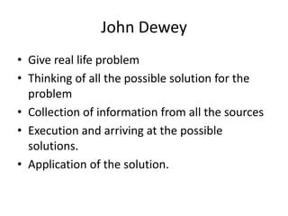 Method of teaching philosophy. | PPT