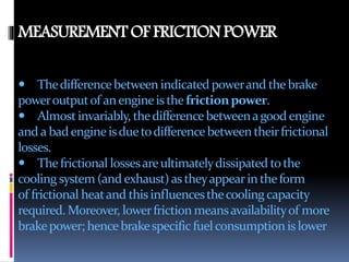 Different Measurement and Method of testing of ic engine for 2 stroke ...