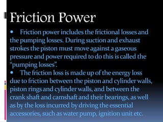 Different Measurement and Method of testing of ic engine for 2 stroke ...