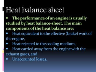 Different Measurement and Method of testing of ic engine for 2 stroke ...