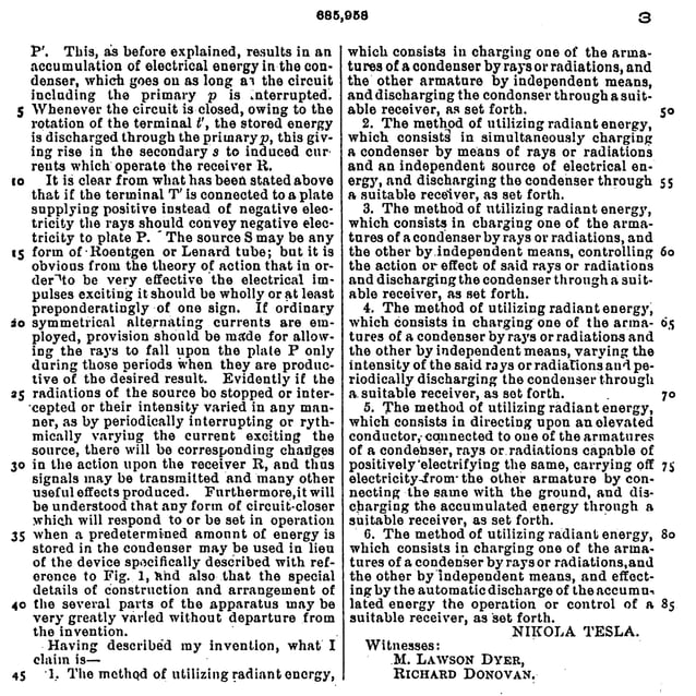 Method of utilizing radiant energy | PDF