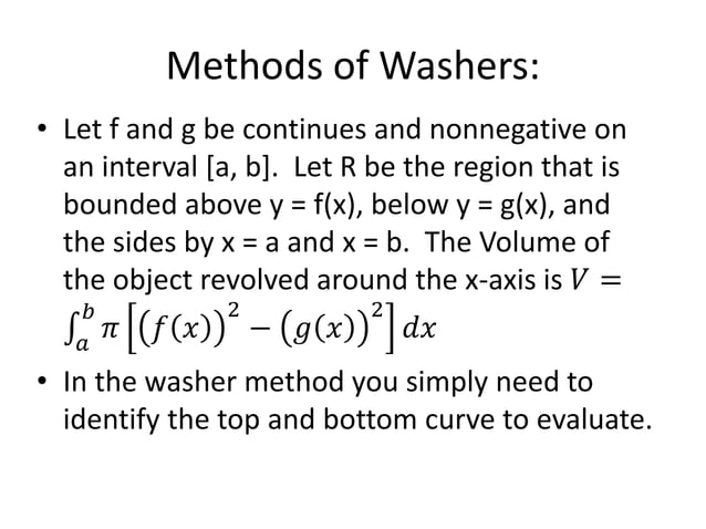Method of washer | PPT