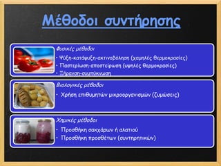Food preservation methods | PDF