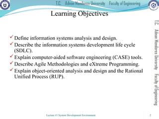 This is about systems development methodology designed and prepared by ...