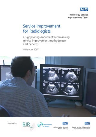 Service improvement for radiologists | PDF