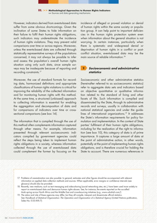 Methodological approaches to human rights indicators | PDF | Political ...