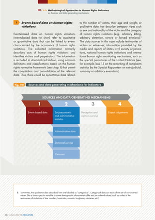 Methodological approaches to human rights indicators | PDF | Political Issues & policy | Politics