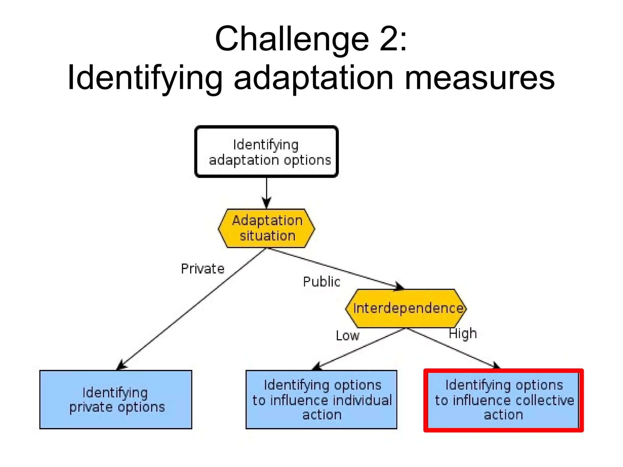Methodological Choices In Problem Oriented Adaptation Research Ppt