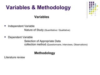 Methodological Fit | PPT