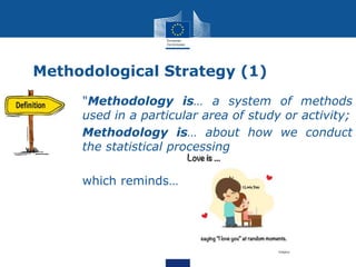 Methodological network and strategy | PPT