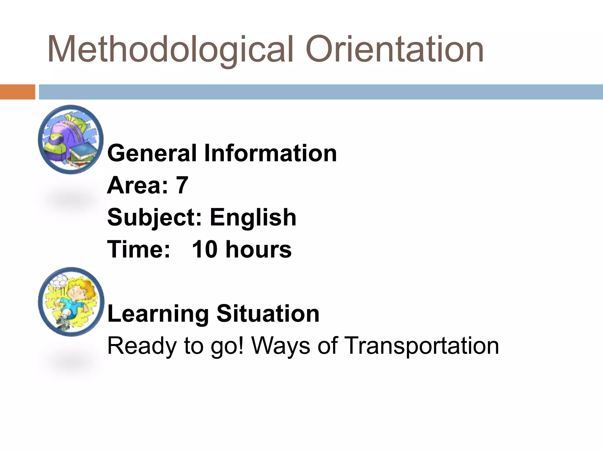Methodological Orientation | PPTX