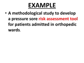 METHODOLOGICAL STUDIES | PPTX