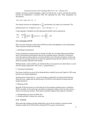 Methodological study of opinion mining and sentiment analysis techniques | PDF