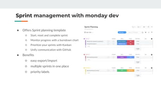 Methodologies and Tools and how to use in the industry | PPTX | Technology & Computing