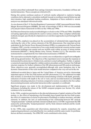 Methodologies for Seismic SSi Analysis TE-1990web.pdf