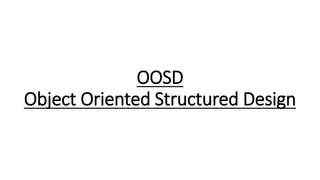 Methodologies in OOAD | PPTX