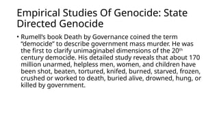 Week 6th - Methodologies In Studying Genocide.pptx