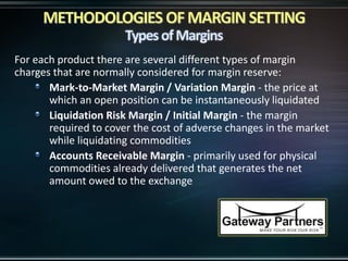 Methodologies of Margin Setting for Exchanges | PDF