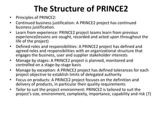 Comparing P2M and PRINCE2 | PPTX | Business and Finance