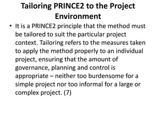 Comparing P2M and PRINCE2 | PPTX | Business and Finance
