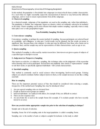 Research Methodology | PDF