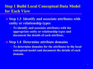 Methodology - Conceptual Database Design Transparencies .pptx