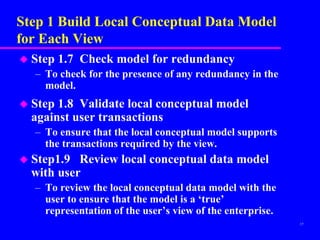 Methodology - Conceptual Database Design Transparencies .pptx
