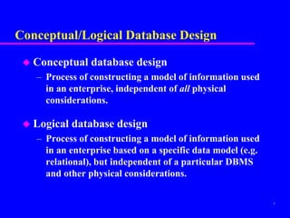 Methodology - Conceptual Database Design Transparencies .pptx