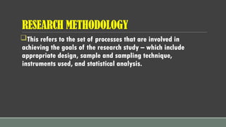 Practical Research II: Methodology PPT Pres. | PPTX