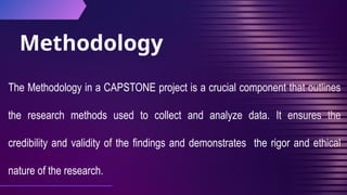 Methodology.for capstone researchhhhpptx | PPTX