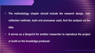 Methodology.for capstone researchhhhpptx | PPTX